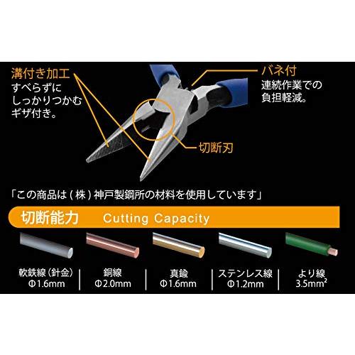 ツノダ(Tusnoda) King TTC ラジオペンチ 115mm MR-115 : domaru0385e26663 : domarushop - 通販 - Yahoo!ショッピング