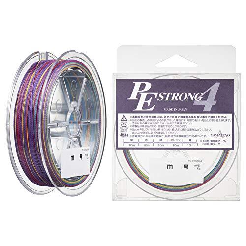 ヤマトヨテグス(YAMATOYO) ライン PE ストロング4 150m 3号. : domarushop - 通販 - Yahoo!ショッピング