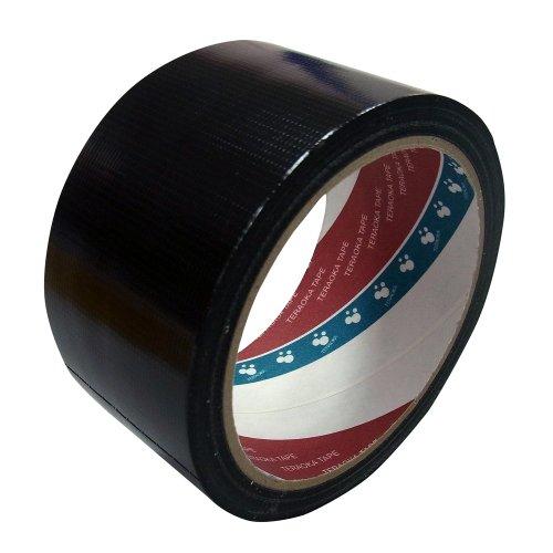 寺岡 P-カットテープ 包装用 黒 50mm×15M No.4142 : domarushop - 通販 - Yahoo!ショッピング