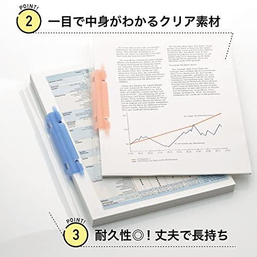 リヒトラブ 薄型 リングファイル ルーパーファイル A4 乳白 5冊パック F3006-5Pニ : domarushop - 通販 - Yahoo!ショッピング