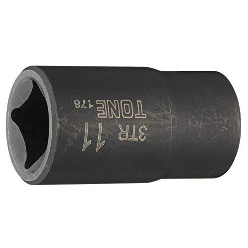 トネ(TONE) トルネードソケット 3TR-11 差込角9.5mm(3/8) 二面幅11mm :domaru251e6ed51e:domarushop - 通販 - Yahoo!ショッピング