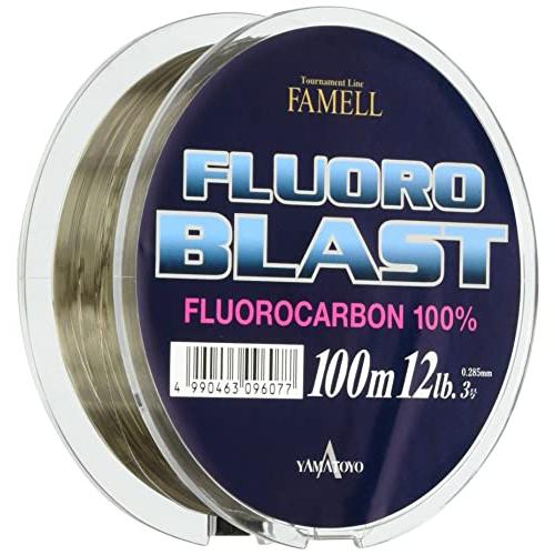 ヤマトヨテグス(Yamatoyo) フロロブラスト 100m アーミーグレー 3号 (12lb) :domaru268434419f:domarushop - 通販 - Yahoo!ショッピング