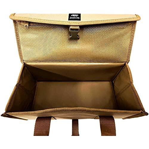 SK11 パカットバッグ M コヨーテ SPB2-340BR 作業用・大工用・アウトドア用 : domarushop - 通販 - Yahoo!ショッピング