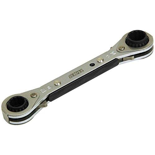 SK11 4サイズウォーブルラチェットレンチ 10×12×13×14mm SMR-1014W :domaru2f1904d72c:domarushop - 通販 - Yahoo!ショッピング