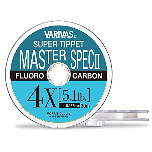 VARIVAS(バリバス) 24095 スーパーティペット マスタースペック2 フロロカーボン #4X ナチュラル ...