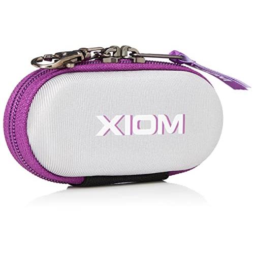 [XIOM] ボール用ケース オブレ 2ボールケース グレー×パープル :domaru3518bc08a6:domarushop - 通販 - Yahoo!ショッピング