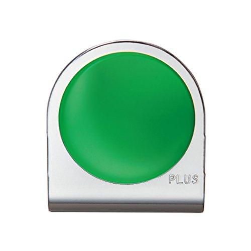 プラス カラーマグネットクリップ 小 グリーン クリップ幅34mm 80-567 :domaru4a395b4353:domarushop - 通販 - Yahoo!ショッピング