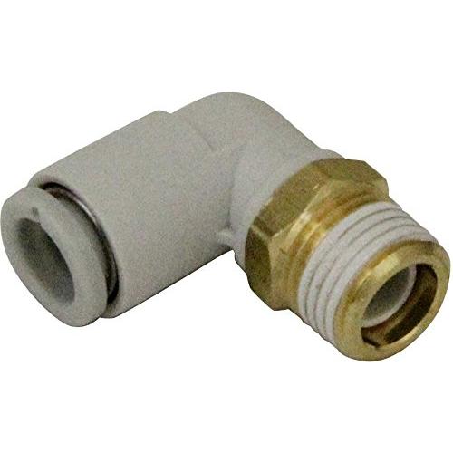 SK11 ワンタッチ管継手 エルボユニオン 6mmホース用 R1/8 KQ2L06-01AS :domaru5b8672b7d5:domarushop - 通販 - Yahoo!ショッピング