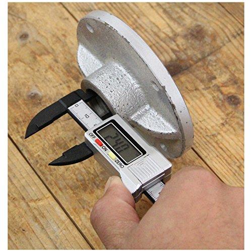 E-Value デジタルノギス カーボンファイバー EDV-150 :domaru6804d5152e:domarushop - 通販 - Yahoo!ショッピング