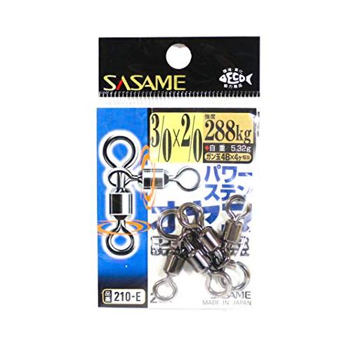 ささめ針(Sasame) 210-E パワーステンオヤコ #5×6 : domarushop - 通販 - Yahoo!ショッピング