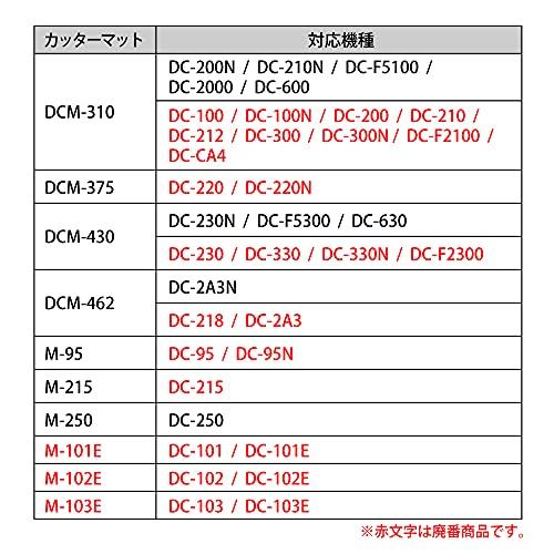 カール事務器 カッターマット ディスクカッター専用 4本入り DCM-375 : domarushop - 通販 - Yahoo!ショッピング
