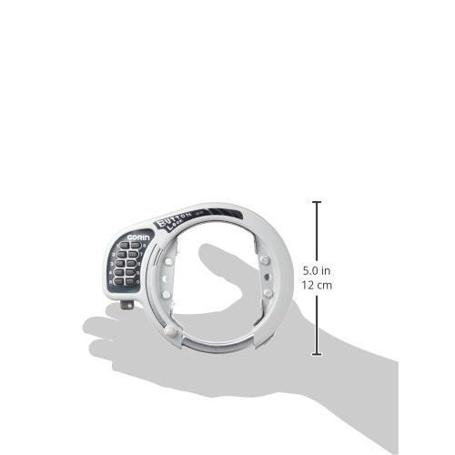 ゴリン(GORIN) ボタン式リング錠 シルバー GR520-SL :domaru764382bbf4:domarushop - 通販 - Yahoo!ショッピング