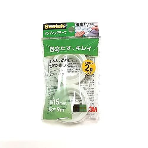 スリーエムジャパン メンディング15mm 替2個パック CM15R2P : domarushop - 通販 - Yahoo!ショッピング