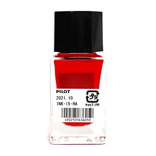 PILOT 万年筆水性インキ 色彩雫/iroshizuku ミニボトル 15ml【花筏／ハナイカダ】 INK-15-HA : domaru8e55813d2f : domarushop ...