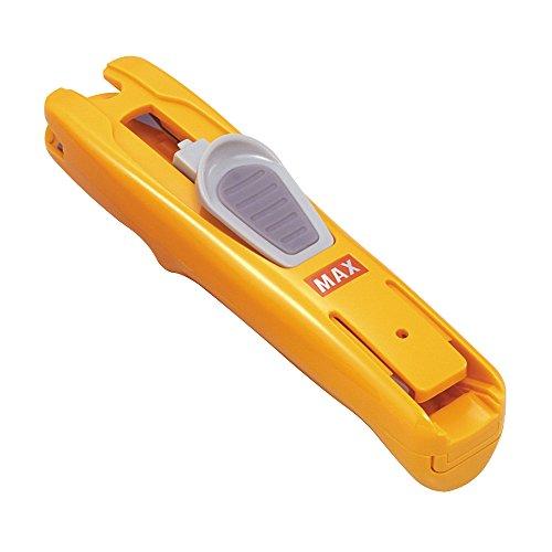 マックス クリップ デュアルクリップ とめ枚数最大55枚 イエロー HK-55D/Y : domarushop - 通販 - Yahoo!ショッピング