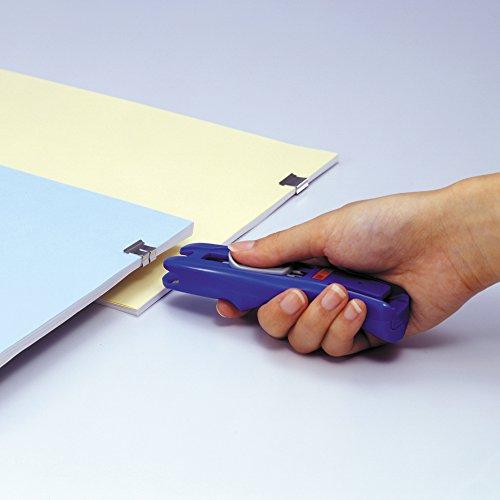 マックス クリップ デュアルクリップ とめ枚数最大55枚 イエロー HK-55D/Y :domaru9eef447264:domarushop - 通販 - Yahoo!ショッピング