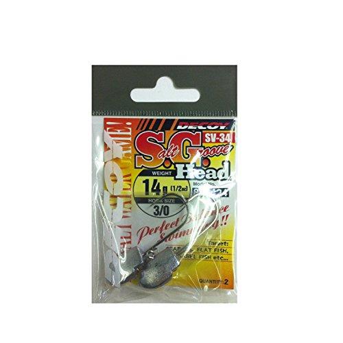 カツイチ(KATSUICHI) S.G.ヘッド SV-34 3/0-1/2(14g) :domarub079978604:domarushop - 通販 - Yahoo!ショッピング
