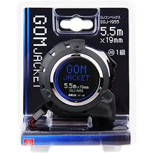 SK11 コンベックス ゴムジャケット JIS1級 SGJ-1955 5.5m 19mm幅 : domarushop - 通販 - Yahoo!ショッピング