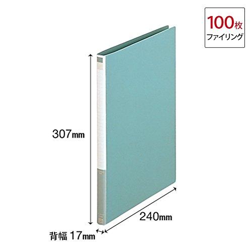 プラス レターファイル PP A4縦 2穴 FL-101LT 82-063 グリーン :domarub8823973ff:domarushop - 通販 - Yahoo!ショッピング