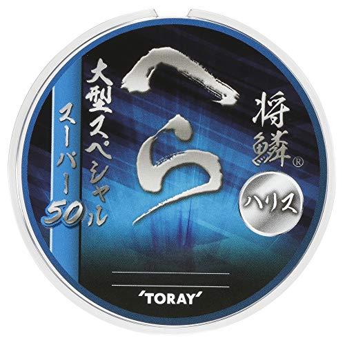 東レ(TORAY) ハリス 将鱗へら スーパー50 大型スペシャルハリス ナイロン 50m 1.2号 ナチュラル : domarushop - 通販 - Yahoo!ショッピング
