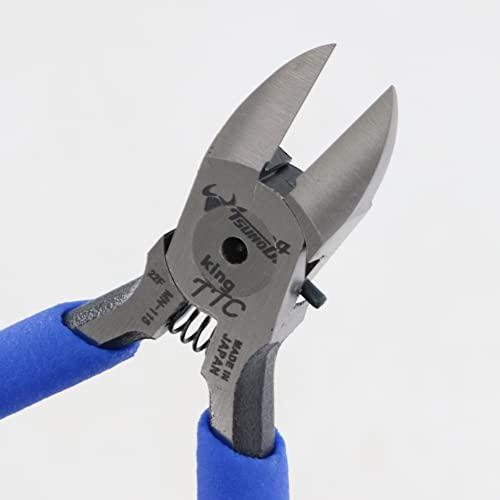 ツノダ(Tusnoda) King TTC ニッパー 115mm 燕三条製 より線Ф3-5まで切断可能 MN-115 :domaruc3ac723cad:domarushop - 通販 ...