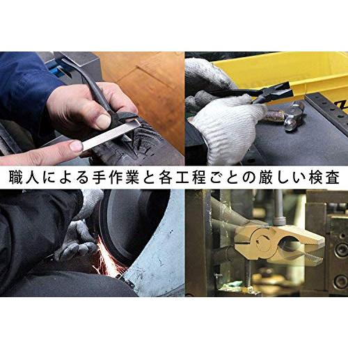 ツノダ(Tusnoda) King TTC ニッパー 115mm 燕三条製 より線Ф3-5まで切断可能 MN-115 : domarushop - 通販 - Yahoo!ショッピング