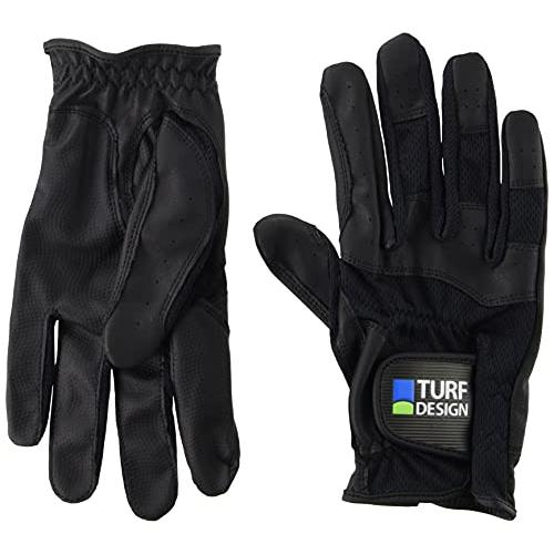 [ターフデザイン] ゴルフグローブ TDGL-2170 ブラック/ブラック M :domarud7751b5369:domarushop ...