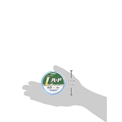 東レ(TORAY) ライン トヨフロン スーパーLハード 1.5号 50m : domaruded7548b44 : domarushop - 通販 - Yahoo!ショッピング