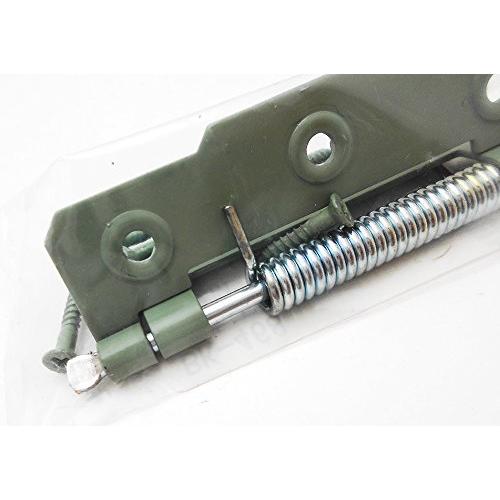 WAKI バネ丁番片開 75mm BK-468 :domarue28bc9c726:domarushop - 通販 - Yahoo!ショッピング
