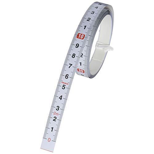 TRUSCO(トラスコ) セッティングメジャー 縦目盛 2M TSM13-02V :domaruf9004d3eb5:domarushop - 通販 - Yahoo!ショッピング