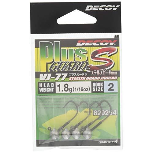 カツイチ(KATSUICHI) ジグヘッド デコイ VJ-77 プラスガードS #2-1.8g. :domarufb2ad9f1fa:domarushop - 通販 - Yahoo!ショッピング