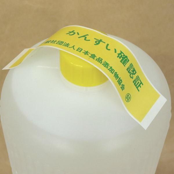 かんすい 液体 1.8リットル :tokuskansui:庄内米産直店 土門商店Yahoo!店 - 通販 - Yahoo!ショッピング