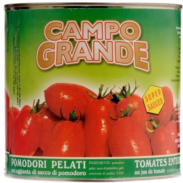 カンポグランデ ホールトマト 2.5kg : DON online shop - 通販 - Yahoo!ショッピング