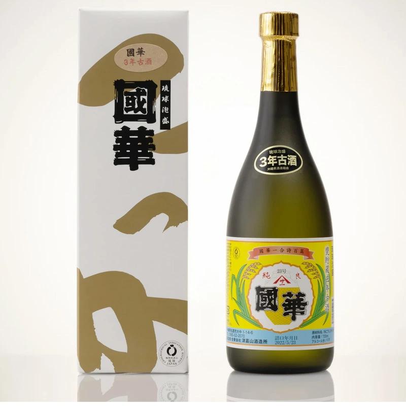 【クラウドファンディング応援対象】 津嘉山酒造 國華 3年 古酒 43度 720ml [ 泡盛 沖縄 名護 ]【C_DF02】 : DON online shop - 通販 - Yahoo ...