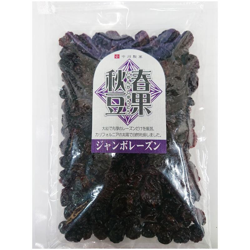 今川製菓 春果秋豆 ジャンボレーズン 230g 1袋[1000円ポッキリ ドライフルーツ おやつ おつまみ 業務用] : DON online shop - 通販 - Yahoo!ショッピング