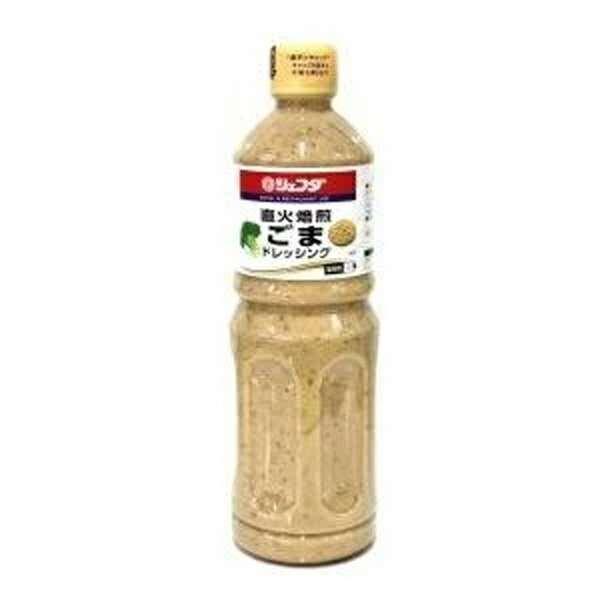 ジェフダ 直火焙煎ごまドレッシング 1L×6本 JFDA 業務用 : DON online shop - 通販 - Yahoo!ショッピング