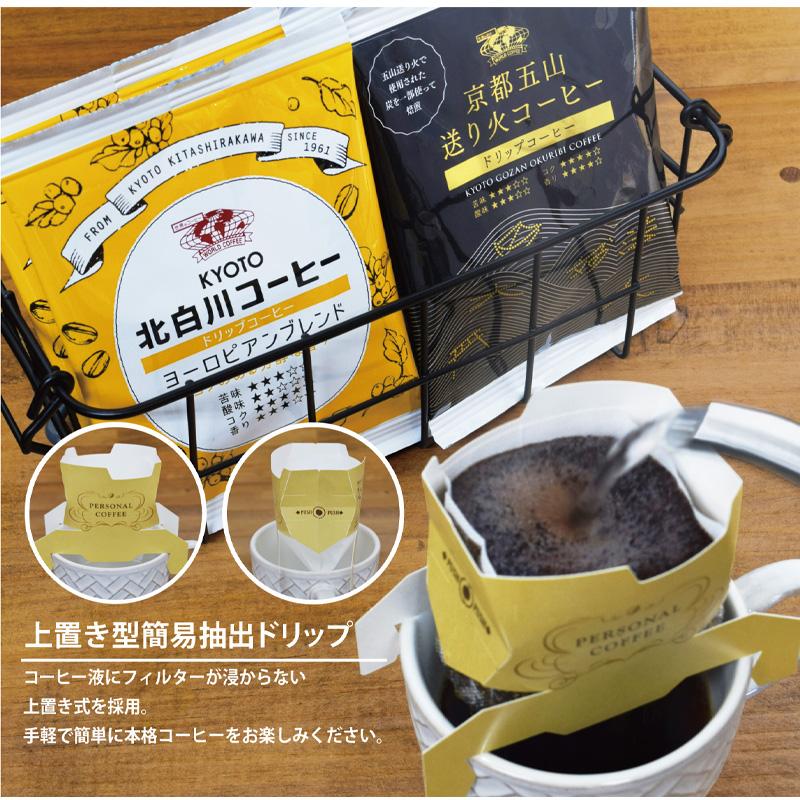 北白川コーヒー ヨーロピアンブレンド （ドリップカフェ8g×5袋）×4箱入 ワールドコーヒー ギフト DCY-40 [ドリップカフェ] : DON online shop - 通販 ...