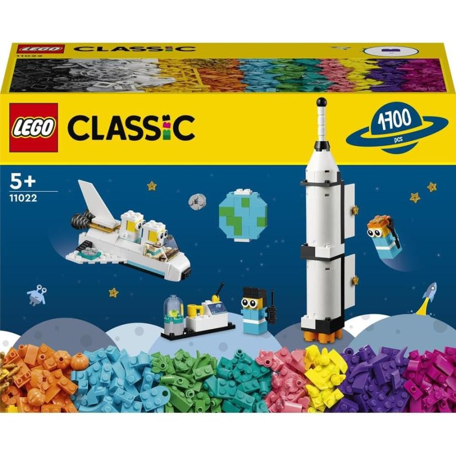 レゴ クラシック アイディアパーツ スペースミッション 11022 LEGO CLASSIC ブロック 知育玩具 おもちゃ ホビー 男の子 女の子 レゴブロック : 5702017189215 ...