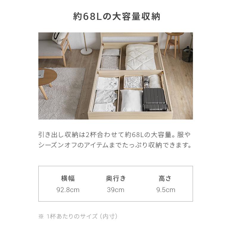 MODERN DECO ベッド ダブル ベッドフレーム コンセント付き USB MODERN DECO ベッド ダブル ベッドフレーム コンセント付き USB