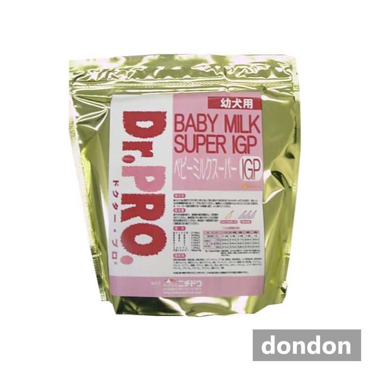 ニチドウ DR.PRO.ベビーミルクスーパーIGP 幼犬用 500g : ドンドンマーケット - 通販 - Yahoo!ショッピング
