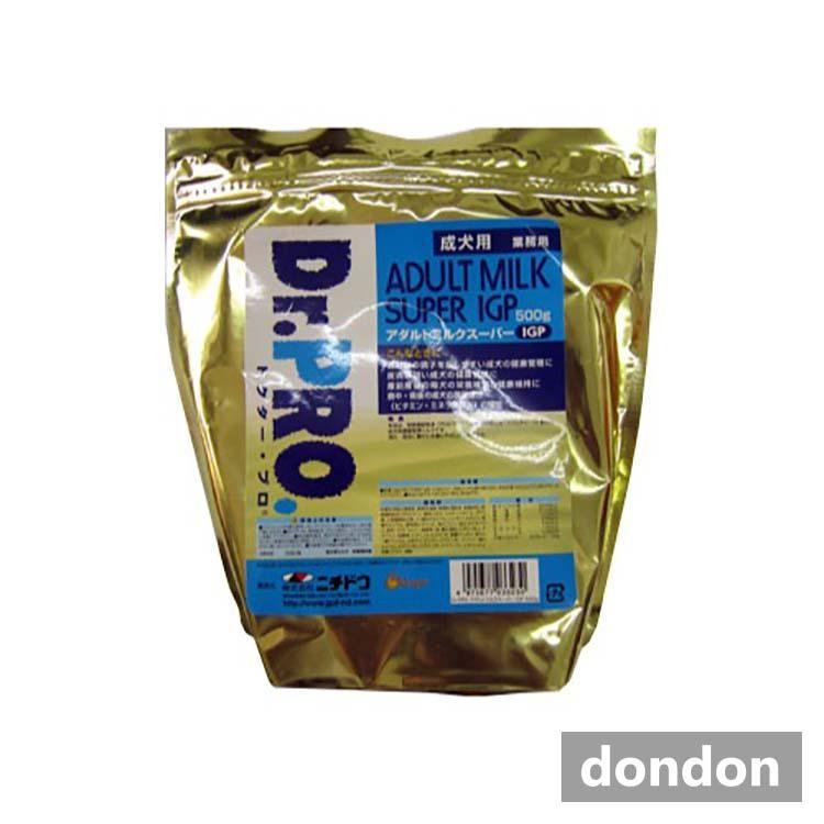 ニチドウ DR.PRO.ベビーミルクスーパーIGP 成犬用 500g : ドンドンマーケット - 通販 - Yahoo!ショッピング