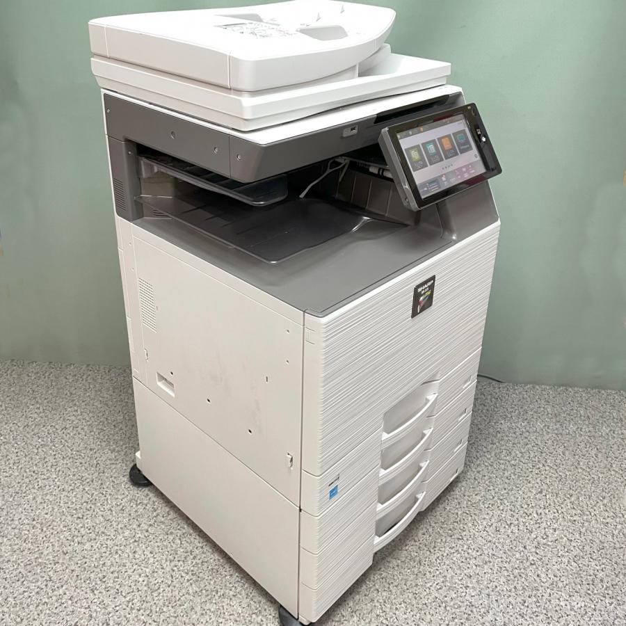 シャープ フルカラー複合機 MX-2631 両面印刷対応 コピー FAX プリンター スキャナー 中古 95046122 業務機 ...
