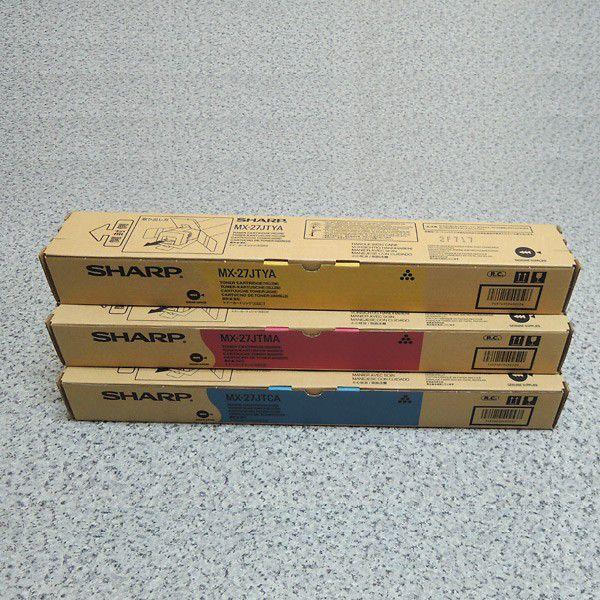 SHARP シャープ MX-2300/MX-2700/MX-3500/MX-4500用トナー カラー3本セット 送料無料 : どんどん - 通販 - Yahoo!ショッピング