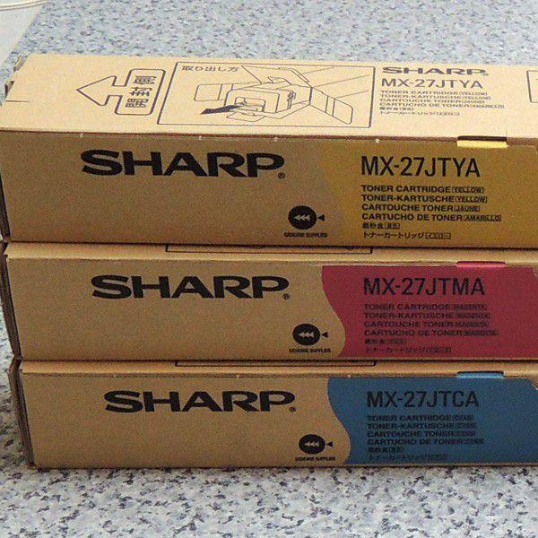 SHARP シャープ MX-2300/MX-2700/MX-3500/MX-4500用トナー カラー3本セット 送料無料 : どんどん - 通販 - Yahoo!ショッピング