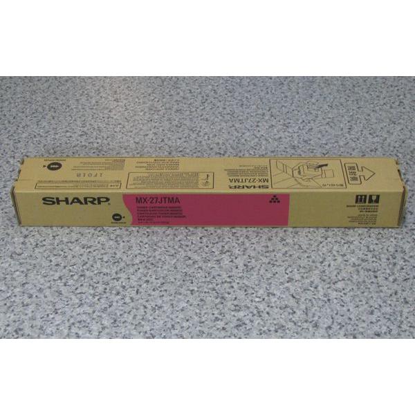 SHARP シャープ MX-2300/MX-2700/MX-3500/MX-4500用トナー マゼンタ MX27JTMA 送料無料 : どんどん - 通販 - Yahoo!ショッピング