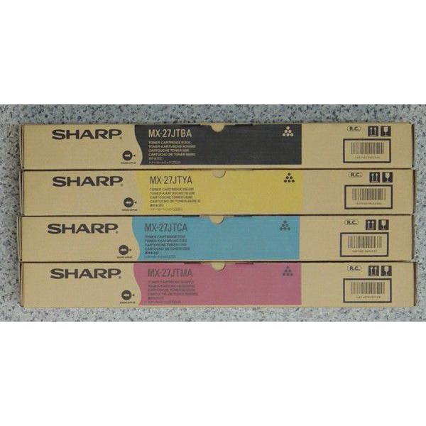 SHARP シャープ MX-2300/MX-2700用トナー お買い得4色セット 送料無料 : どんどん - 通販 - Yahoo!ショッピング