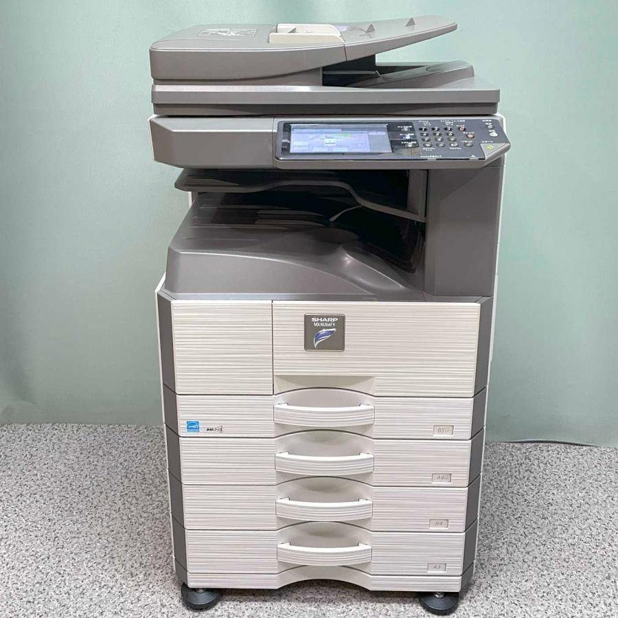 SHARP A3 モノクロ複合機 シャープ MX-M266FV コピー FAX プリンター カラースキャナー 業務用 コピー機 95030841 : どんどん - 通販 - Yahoo!ショッピング