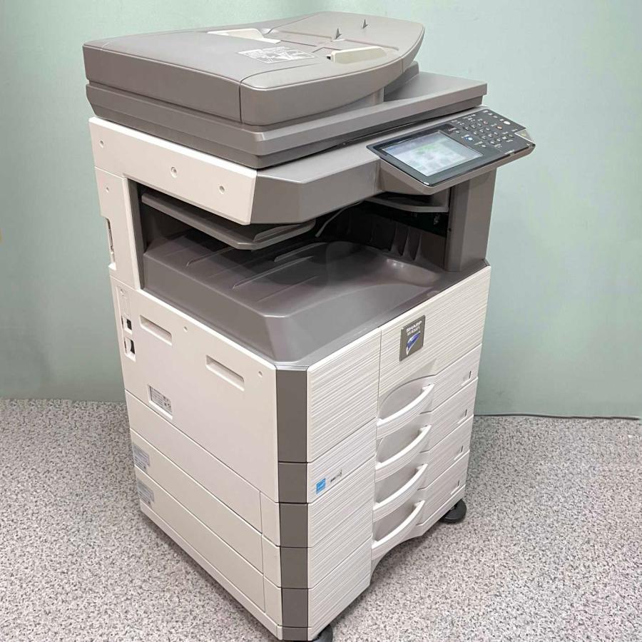 SHARP A3 モノクロ複合機 シャープ MX-M266FV コピー FAX プリンター カラースキャナー 業務用 コピー機 95030841 : どんどん - 通販 - Yahoo!ショッピング