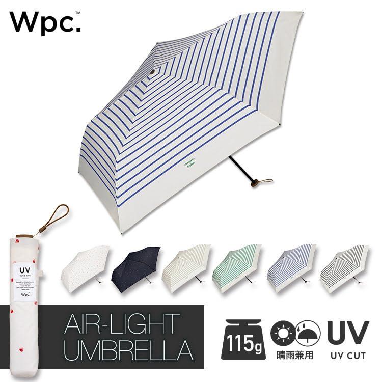 Wpc. ワールドパーティー 2024 雨傘 折りたたみ傘 Air-Light プチ ミニ オフ 手開き 115g 超 AL02-036-002 (母の日 ラッピング不可 プレゼント 入園祝い ...