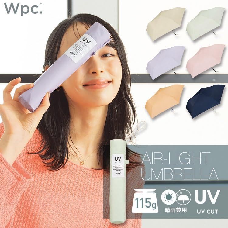 Wpc. ワールドパーティー 2024 雨傘 折りたたみ傘 Air-Light Wpc. ワールドパーティー 2024 雨傘 折りたたみ傘 Air-Light